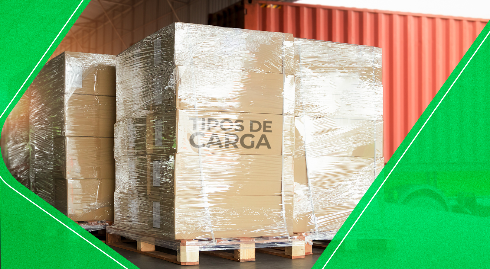 Principais tipos de cargas no transporte rodoviário