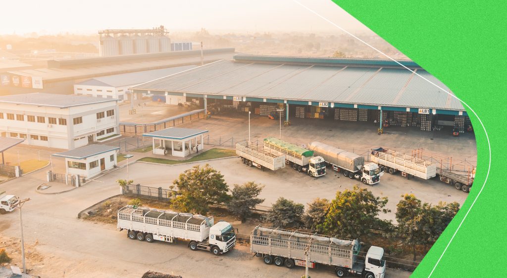 O que é logística de pátio